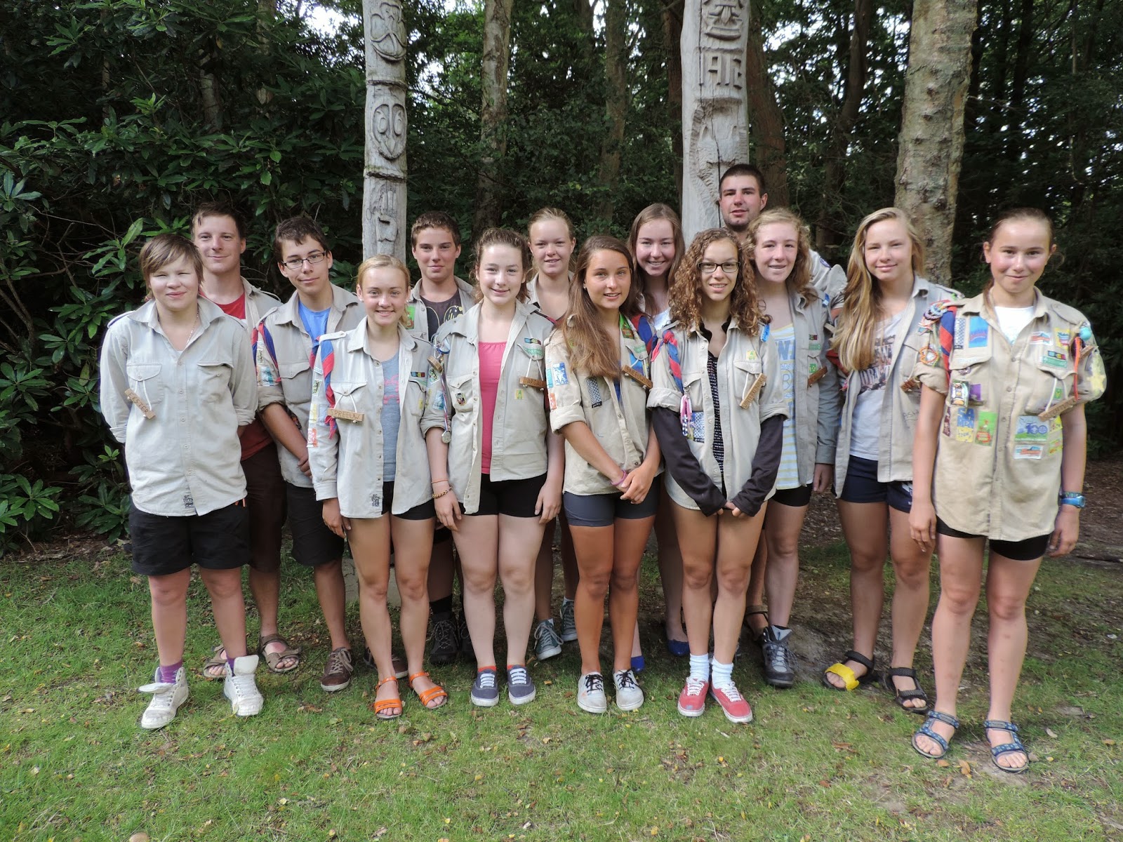 The Stone - Horsham Scout District News: Surprise visit from Belgian ...